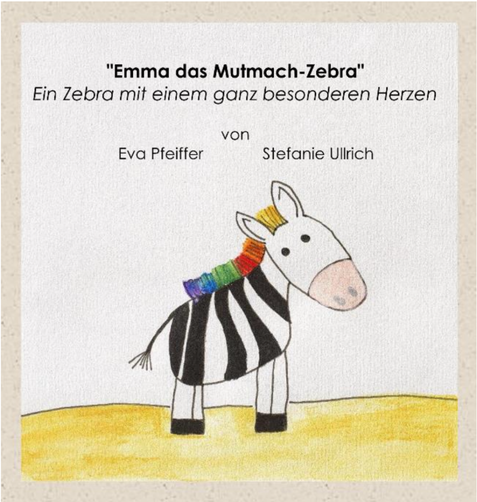 "Emma das Mutmach-Zebra"-Buch - JEMAH e.V.